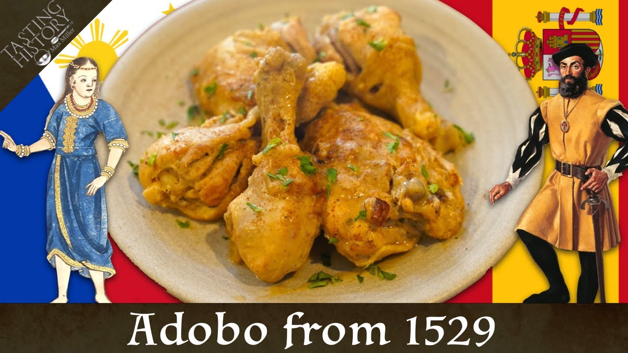 Adobo: Filipino or Spanish? - YouTube