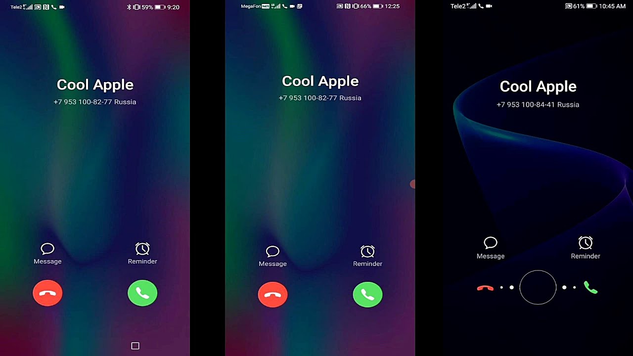Honor 10 vs 10 Lite vs 10 View/ screen recorder mix/ Incoming calls ...
