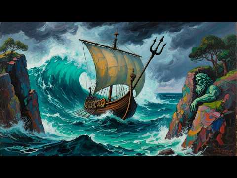 The Odyssey Audiobook 3 (Book 9-12) | Homer's Epic Greek Mythology | Deep Voice for Sleep