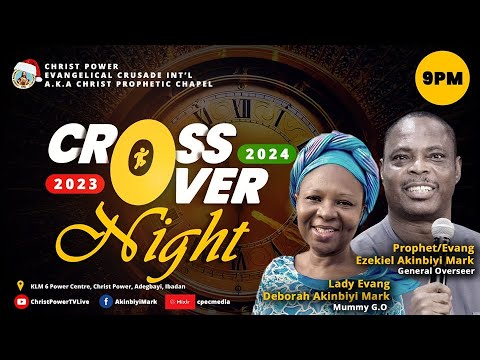 CROSS-OVER NIGHT SERVICE (2023) - YouTube