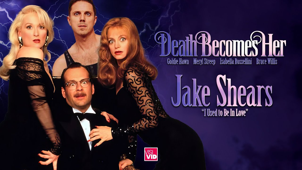 Jake Shears' I Used to Be In Love 🧪 + Death Becomes Her (Music Video Edit) - YouTube