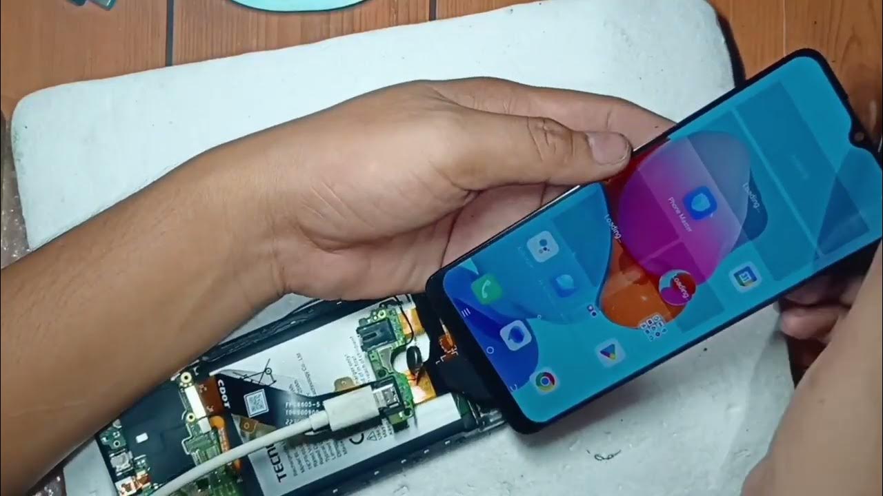 Techno Spark Go 2023 BF7 LCD Replacement - YouTube