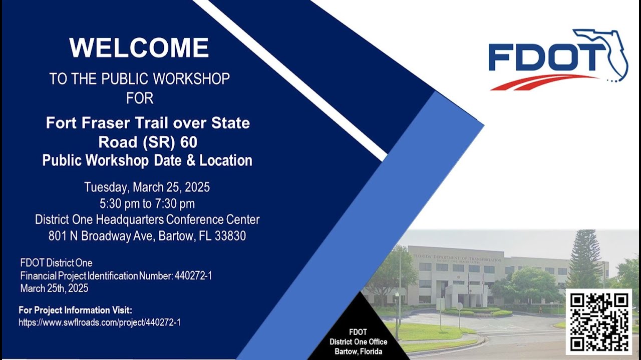 440272-1 Fort Fraser Trail Over State Road 60 in Bartow, Florida - YouTube