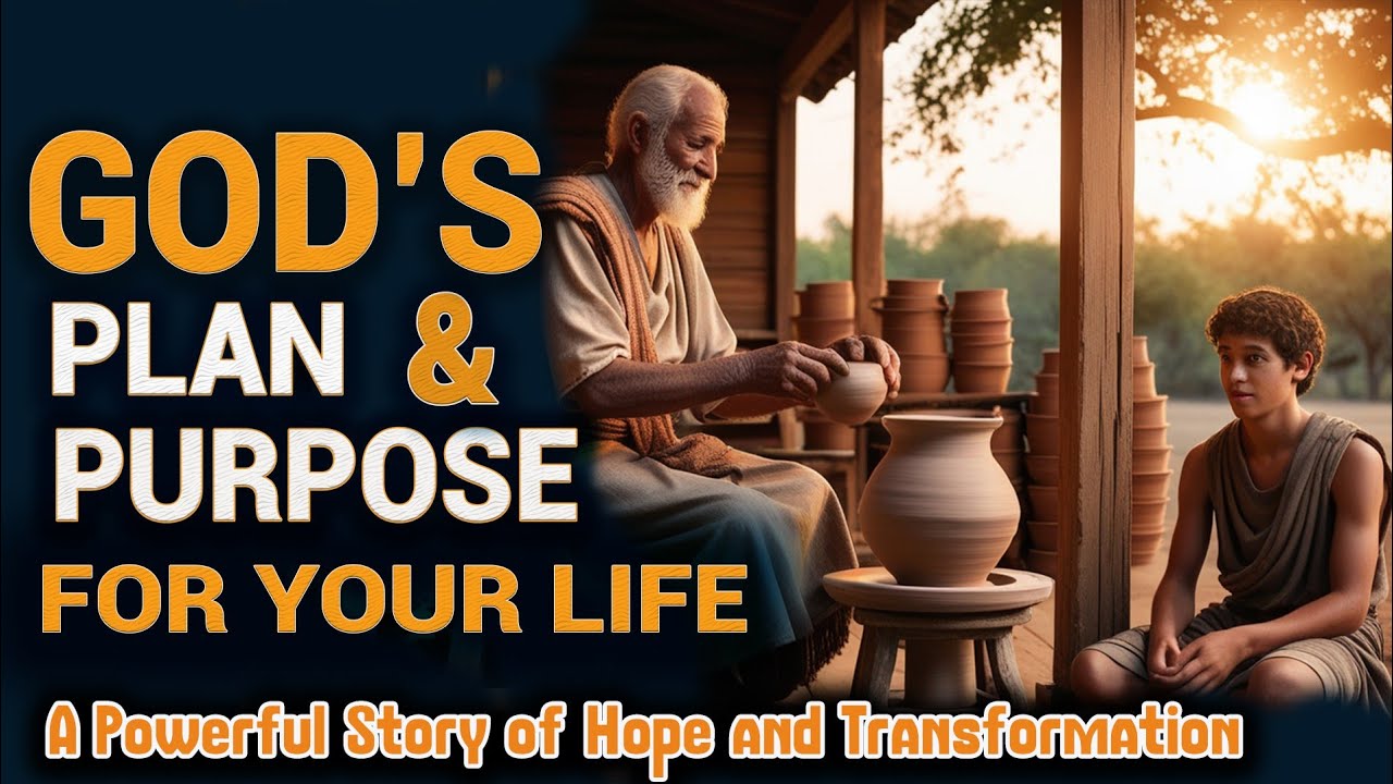 God's Plan and Purpose for your Life || A Powerful Story of Hope and ...