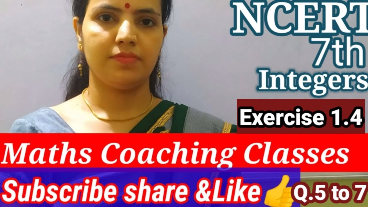 Class 7 Maths Chapter 1 Exercise 1 4 Q 5 To 7 In Hindi English class-7-maths-chapter-1-exercise-1-4-q-5-to-7-in-hindi-english