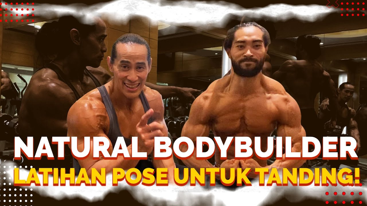 ADE RAI Latihan Posing bersama NATURAL BODYBUILDER @adesuciptaa di ...
