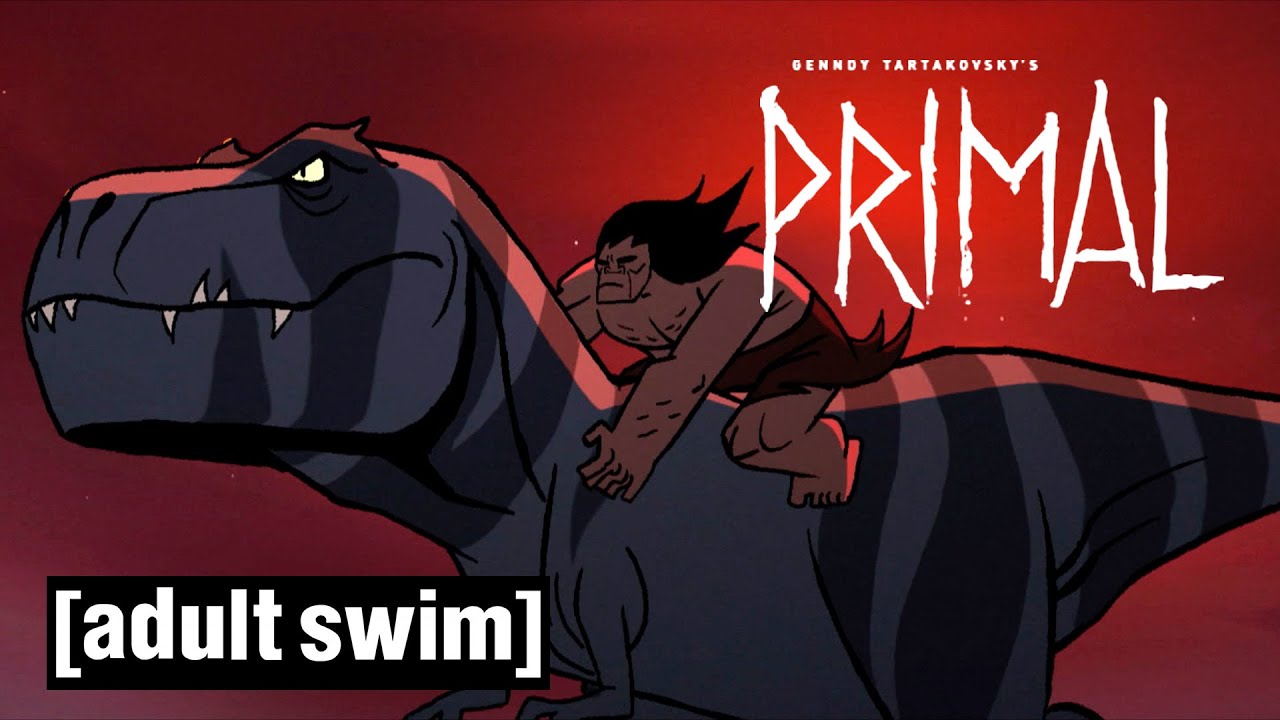 Primal | Sie kommen - Renn! | Adult Swim - YouTube