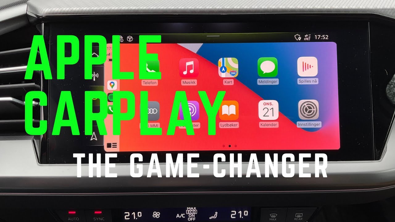 Discover the Revolutionary Apple CarPlay 2024 #applecarplay - YouTube