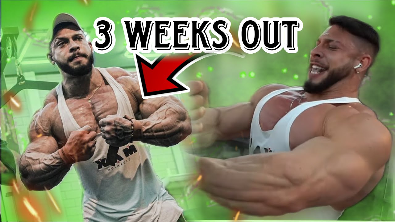 RAMON DINO EN APUROS PARA GANAR EL MR OLYMPIA 🤯 CBUM INCREÍBLE - YouTube