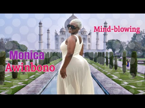 Monica Awinbono Azitariga 🔥🍑: Natural Curves, Fame & African Elegance
