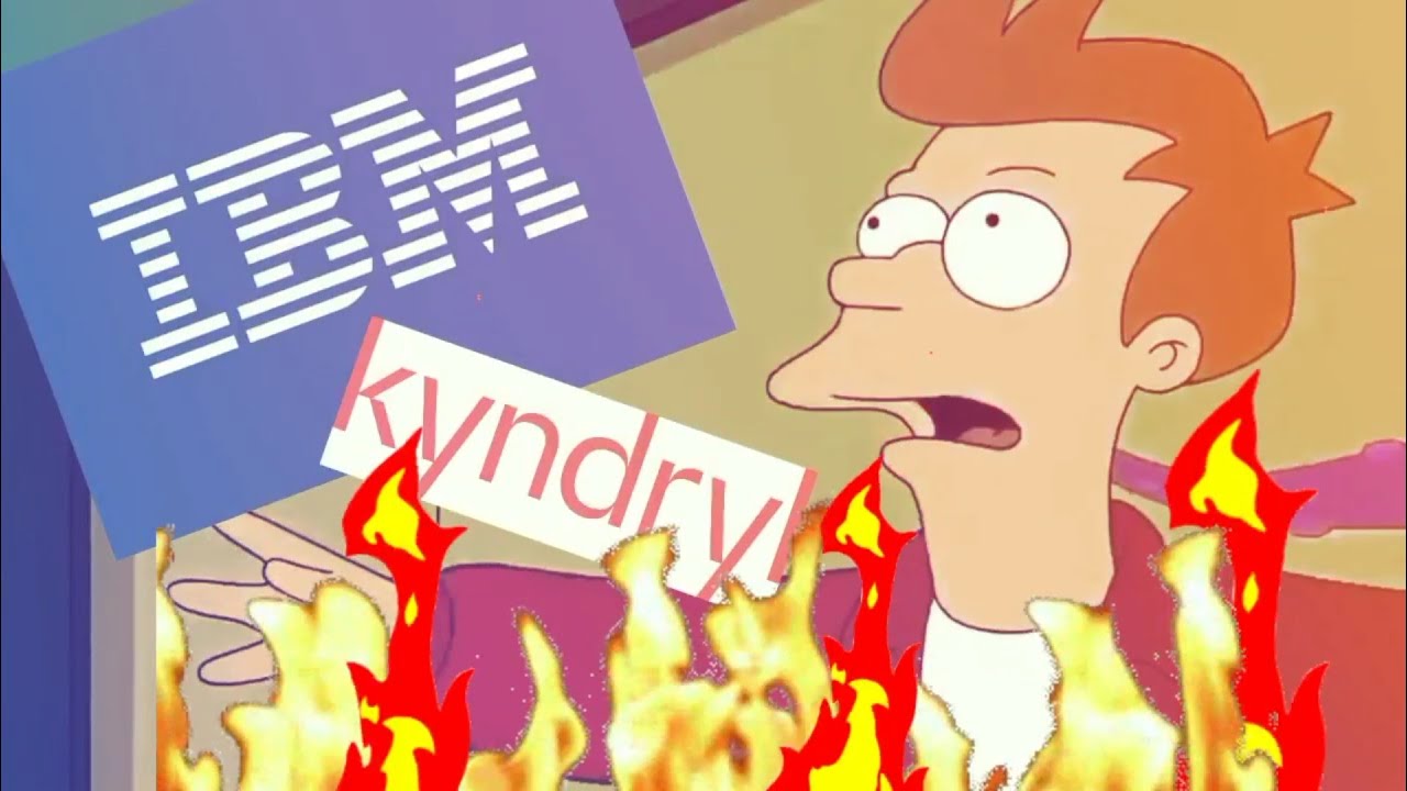 KYNDRYL - The Apocalypse FUTURAMA Predicted (IBM Takeover) - YouTube