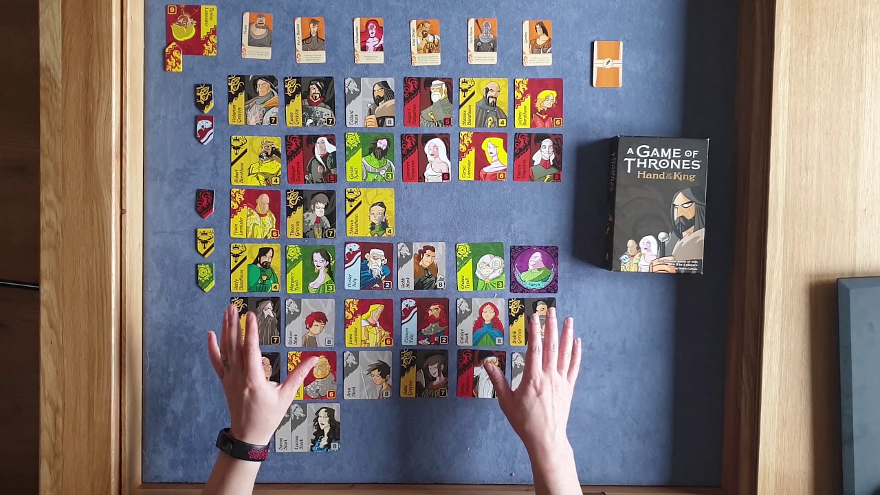 How to play A Game of Thrones - Hand of the King - YouTube