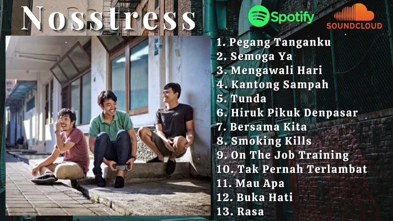 Nosstress - Pegang Tanganku Full Album - YouTube