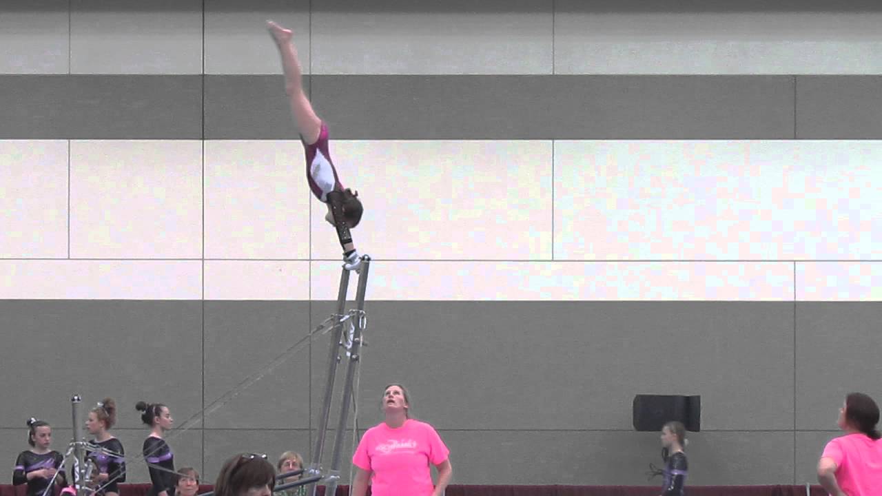 Riley Weiss - Bars - Level 8 - Christmas on the Chesapeake 2015 - YouTube