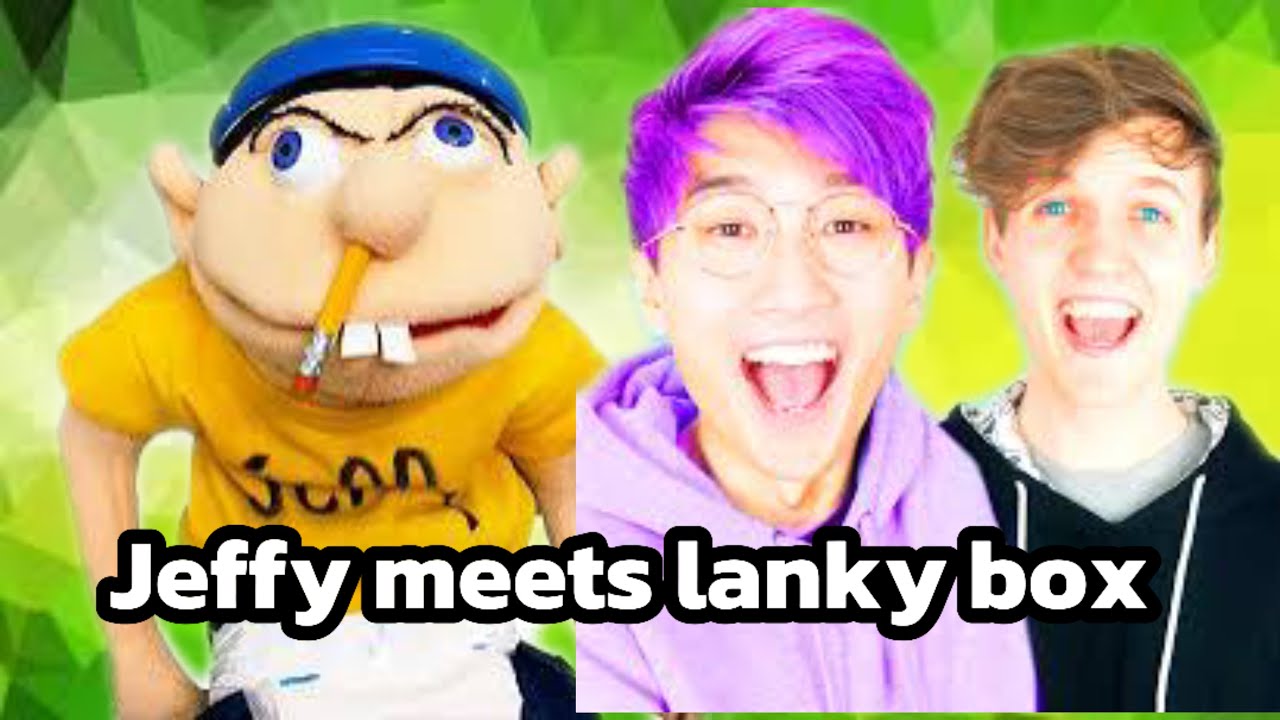 SML parody: Jeffy meets lanky box - YouTube