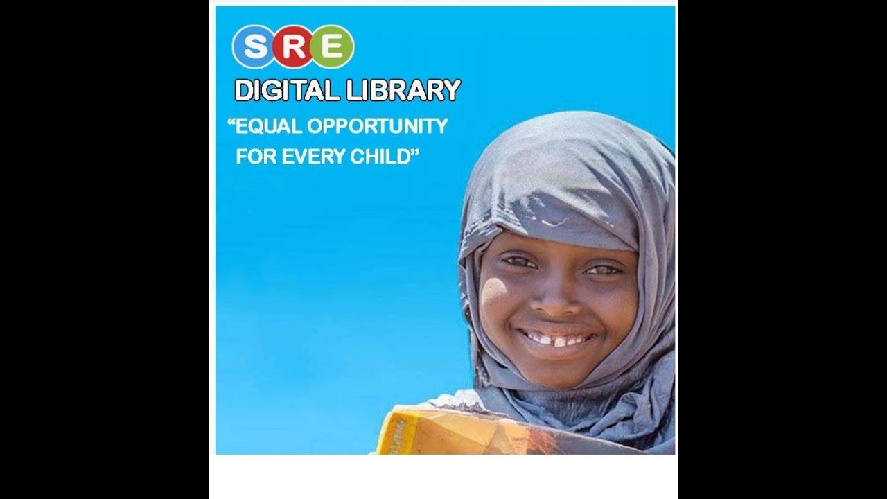 S.R.E Offline Digital Library Machine - YouTube