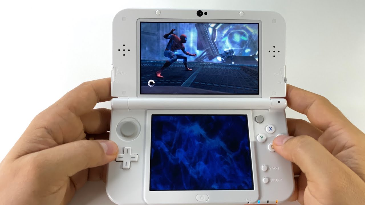 Spider-Man: Edge of Time | The New Nintendo 3DSXL handheld gameplay ...