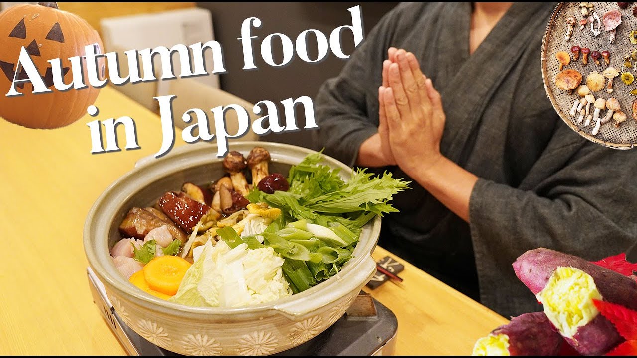 Japanese Minimalist🇯🇵: What I eat in a day (Autumn edition) - YouTube
