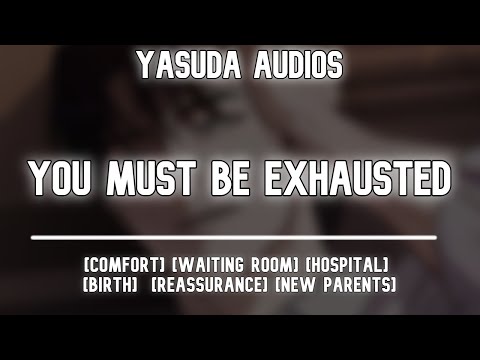 Waiting Room Panic After You Give Birth | [After Delivery] [Comfort] Audio Roleplay