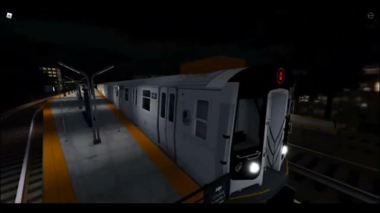 R160A/B (Q) Train Short-Turns | PTA Subway: Callaghan Lines - YouTube