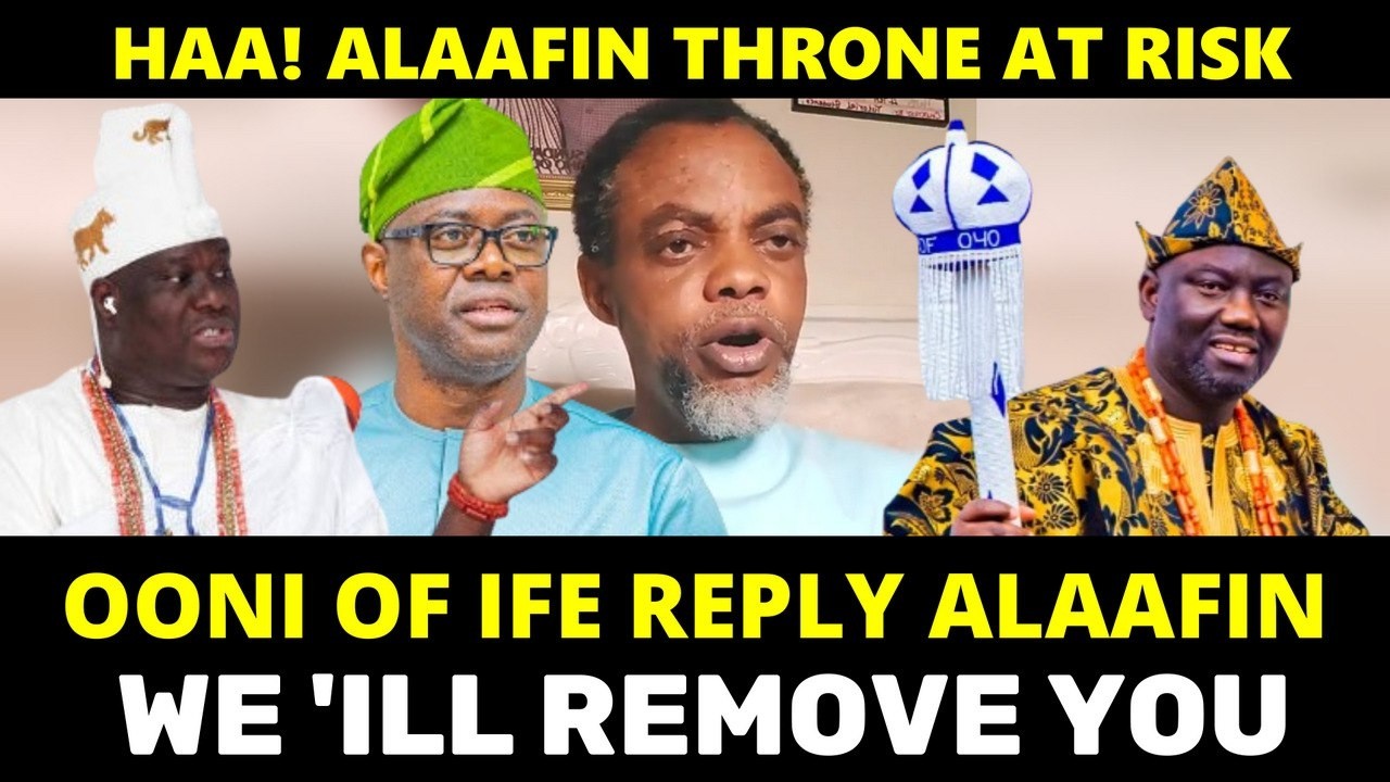 NEW ALAAFIN OYO'S THRONE AT RISK AFTER OONI CONTROVERSY GOV SEYI ...