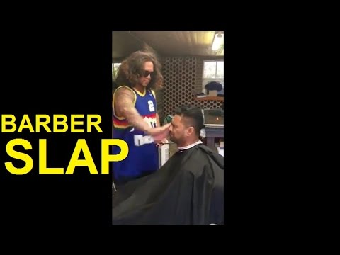 Samoan Barber Slap - Slapbae - YouTube