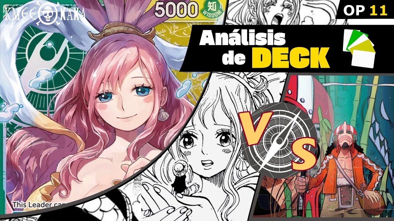 🟢 🟡 GREEN YELLOW SHIRAHOSHI | Líder OP11 | Análisis y perfil deck meta OP11 | One Piece Card ...