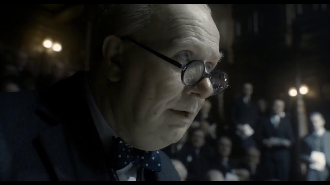 Darkest Hour Churchill's last speech - YouTube