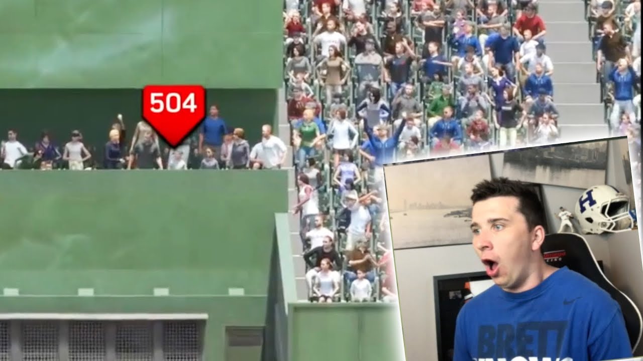 Home Run Dead Center At Polo Grounds! MLB The Show 18 Challenge - YouTube