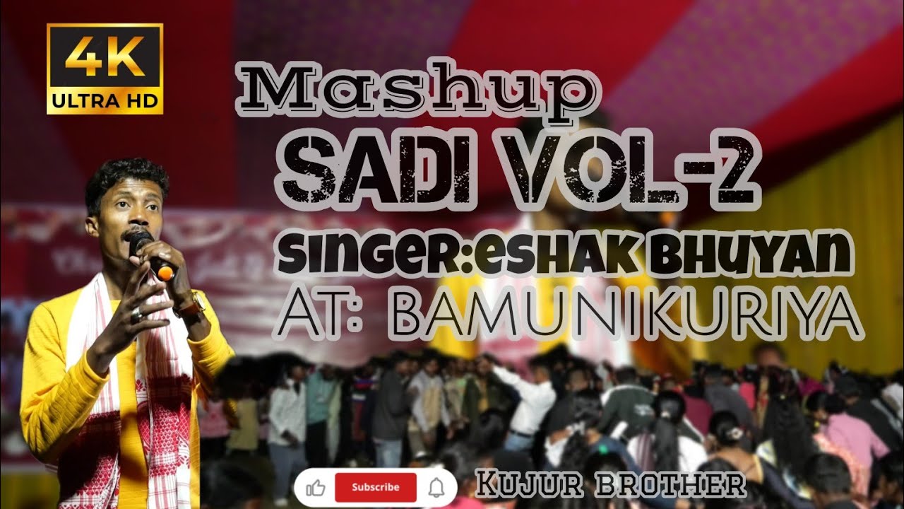 Sadi song voll:2//eshak bhuyan//new Sadi song on stage// - YouTube