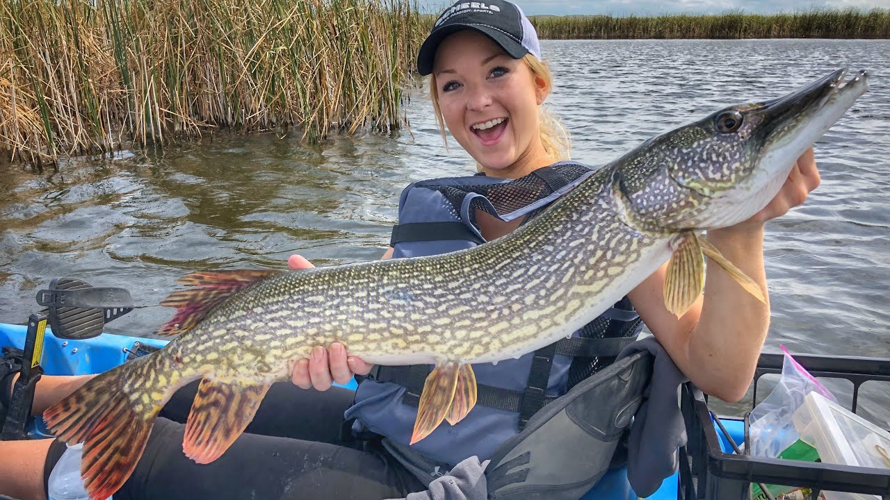 MOST INSANE Day Of PIKE FISHING EVER! - YouTube