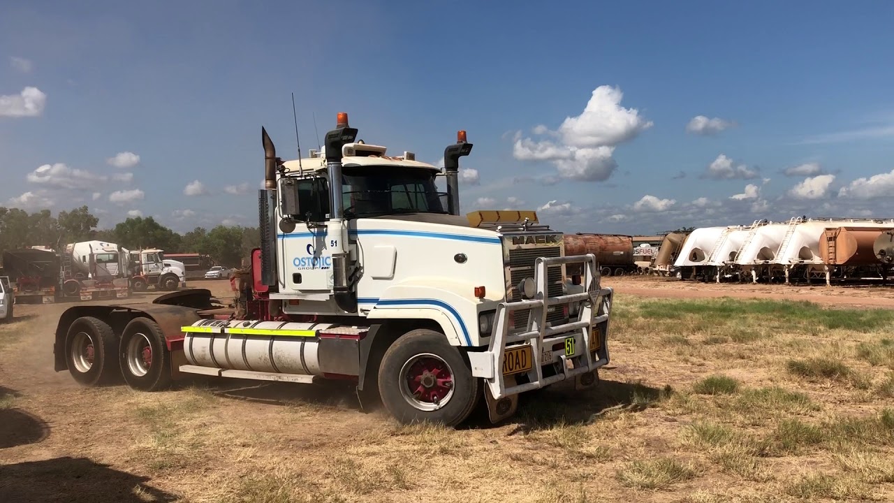 2003 Mack Titan 6x4 Prime Mover - GCM: 170,500 kgs - YouTube