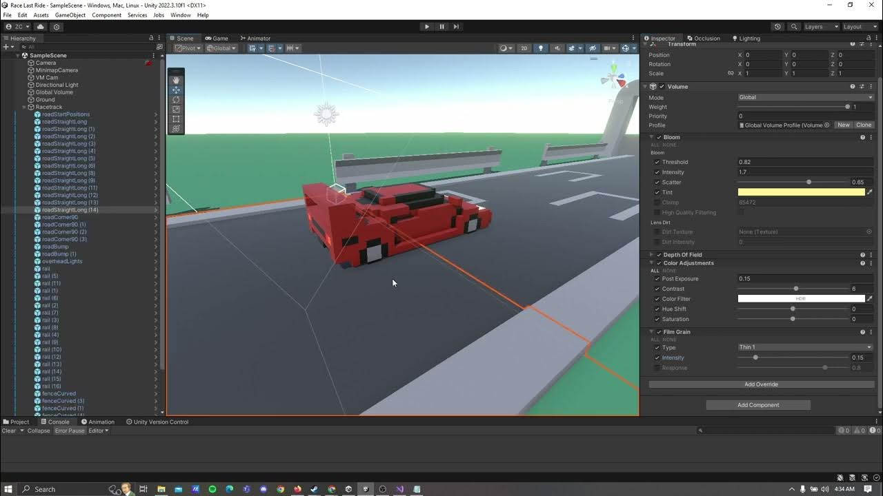 Unity 3D Racing Game Tutorial Part 10 - YouTube