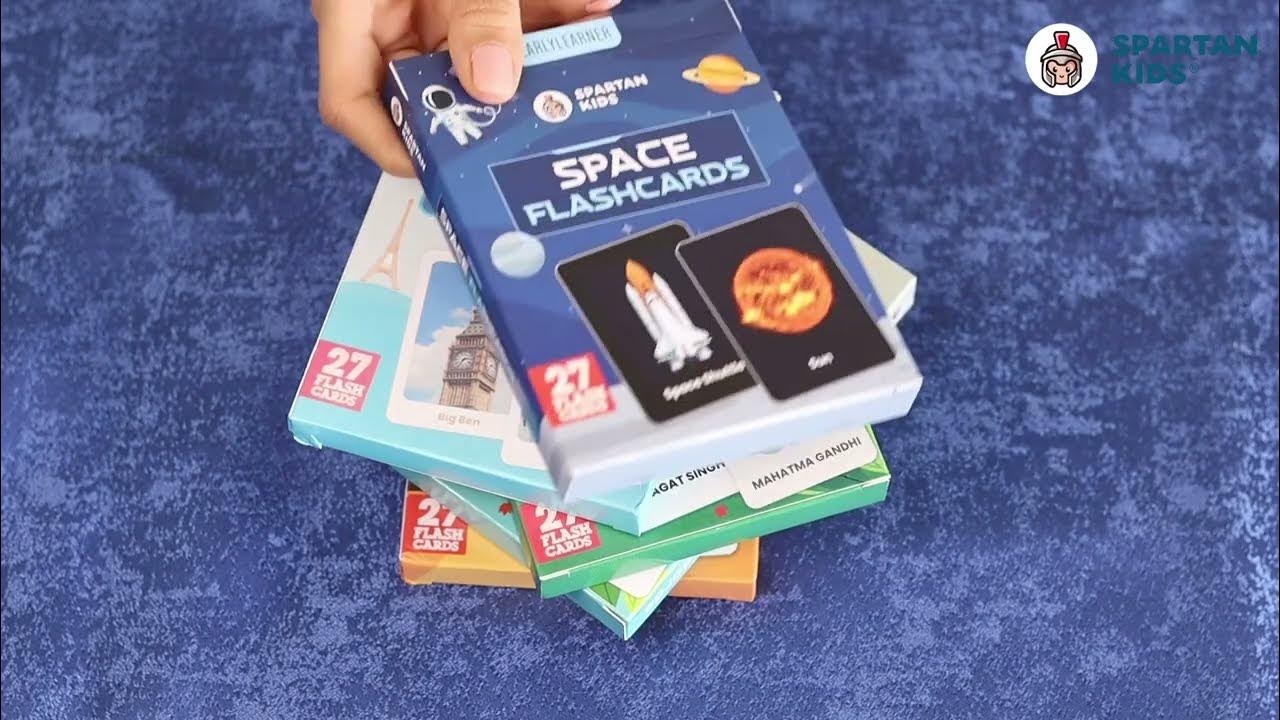 Engaging Kids Flash Cards – Learn Shapes, Numbers & Alphabet! - YouTube