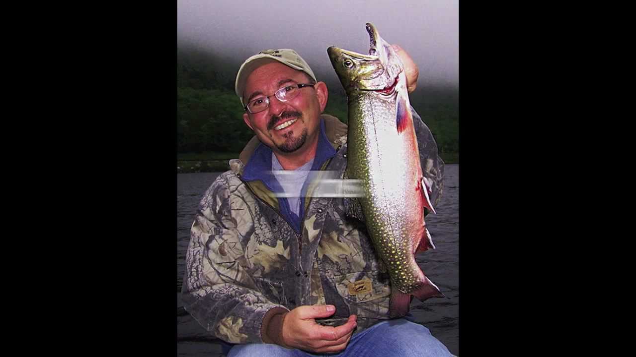 Brook Trout Fishing in NH 2010/2011 - YouTube