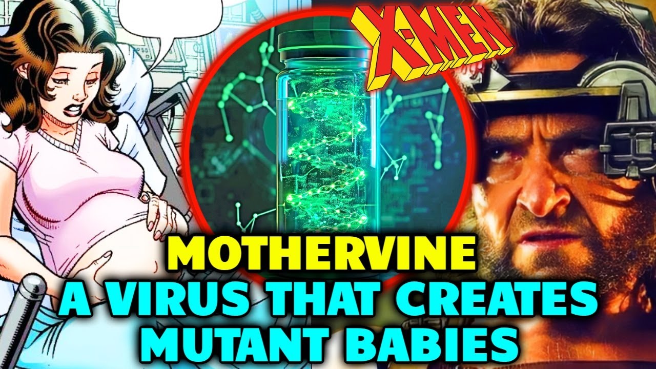 Mothervine Virus Explored - A Mutant Creation Injection Used On ...