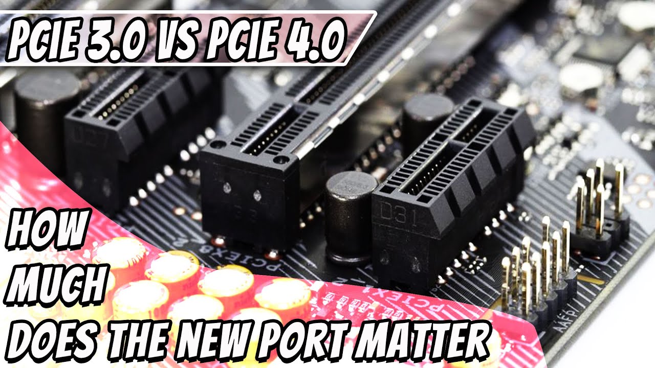 PCIe 3 Vs PCIe 4 Which Is Better For Your PC Tech Geeks