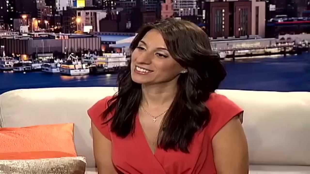 Yvette Manessis Corporon on "Mega View" show with George Satsidis - YouTube