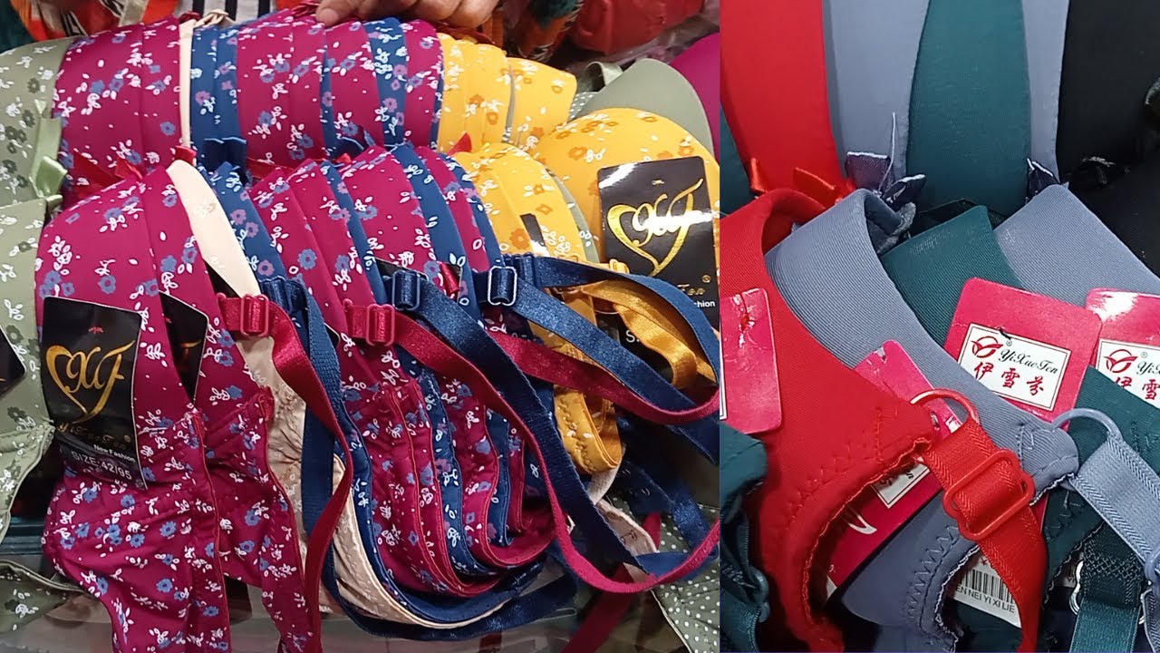 New Stylish Girls bra collection 2023 | China bra price/#new bra video ...