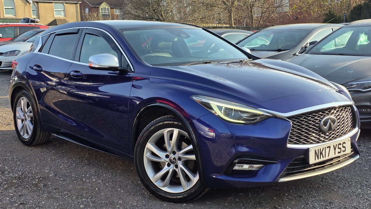 2017 Infiniti Q30 1.5 Diesel Automatic - YouTube