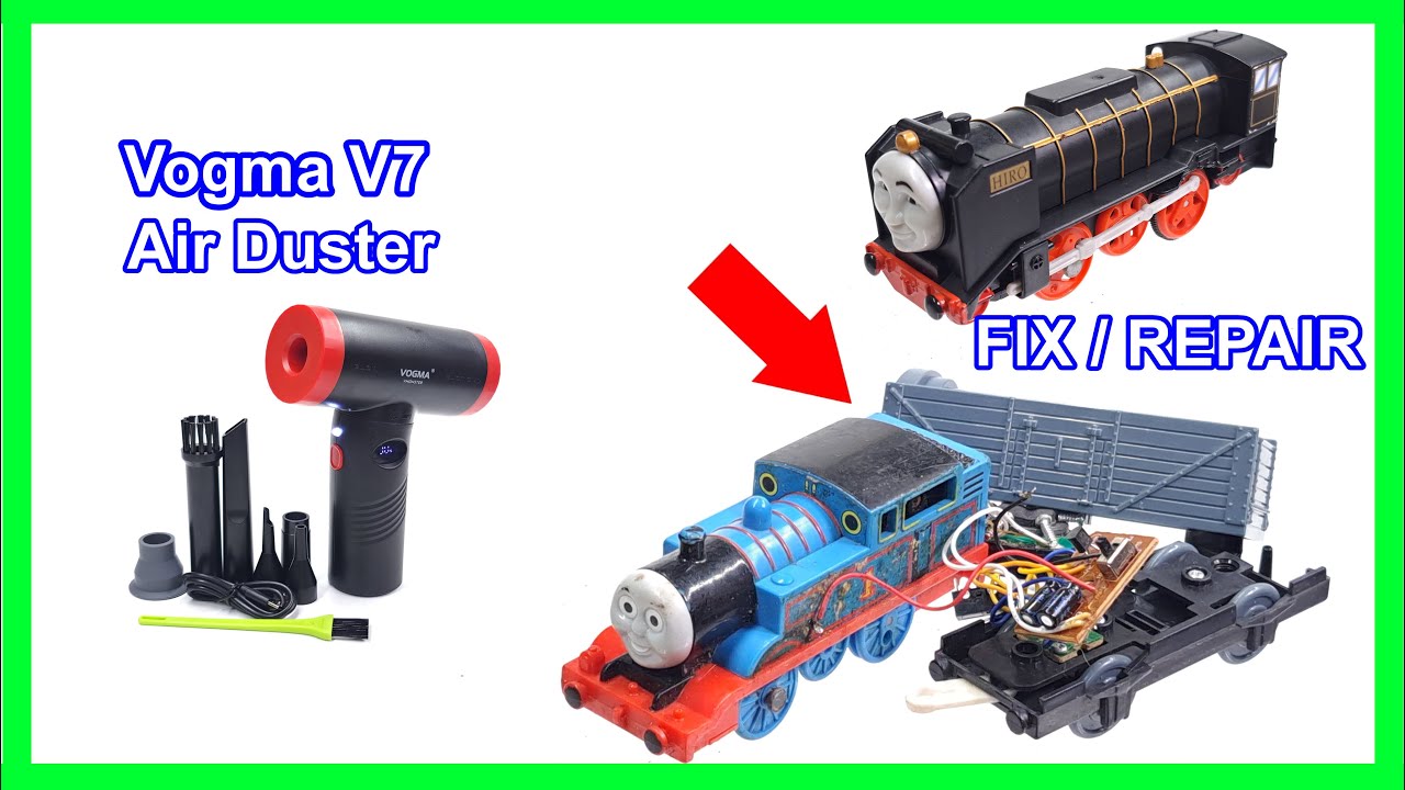 Trackmaster Hiro Talking Thomas Fix Repair Train, Vogma V7 Compressed ...