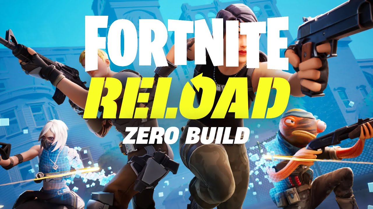 Fortnite *RELOAD* Zero Build Solo's Gameplay Highlights!! - Part 1 ...