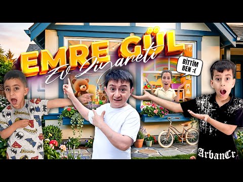 EMRE GÜL’ÜN EV ZİYARETİNE GİTTİK..! 🥳 (Yiğit ve Cengiz Çok Eğlendi) 🍓