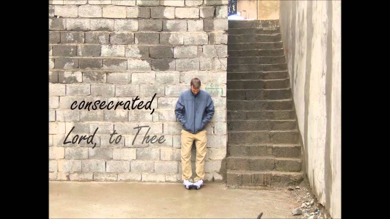 Tribute to Jeremiah Small- Take My Life and Let It Be - YouTube