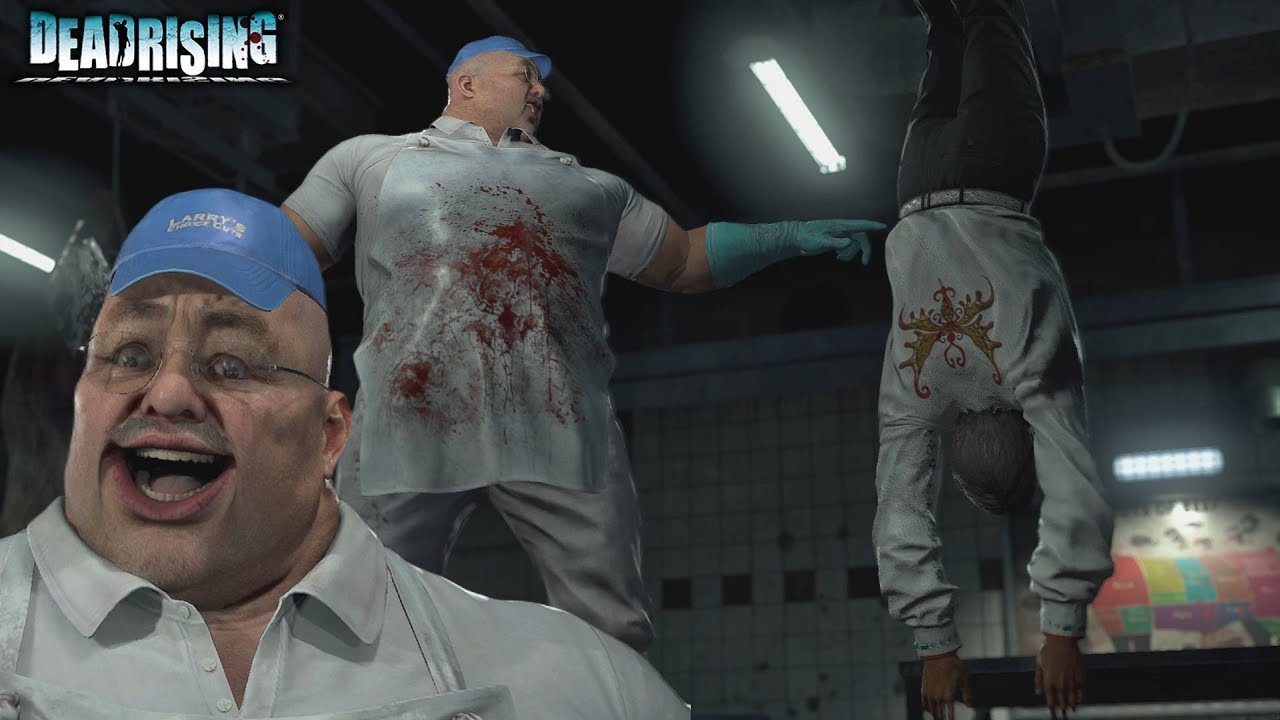 This Butcher Tried To Sell Me HUMAN MEAT?! | Dead Rising Part 4 | - YouTube