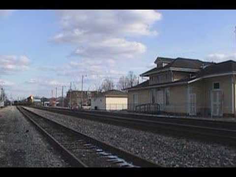 CSXT 4617 On Coal River & St. Albans - YouTube