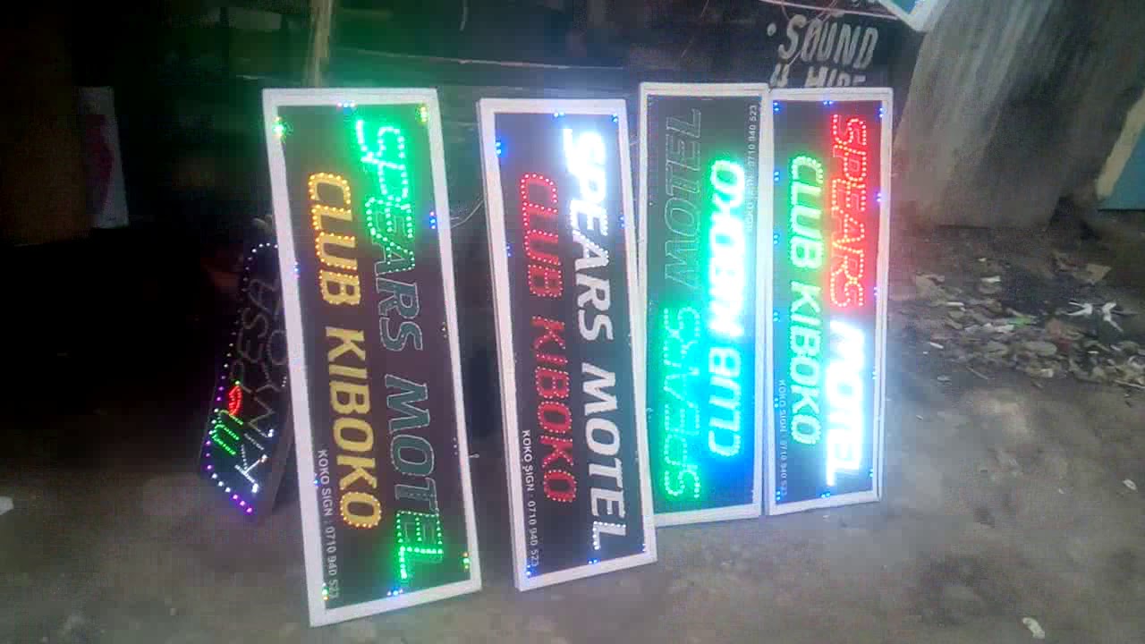 Daudi Were Kokoh - Mpesa Led Signs - YouTube