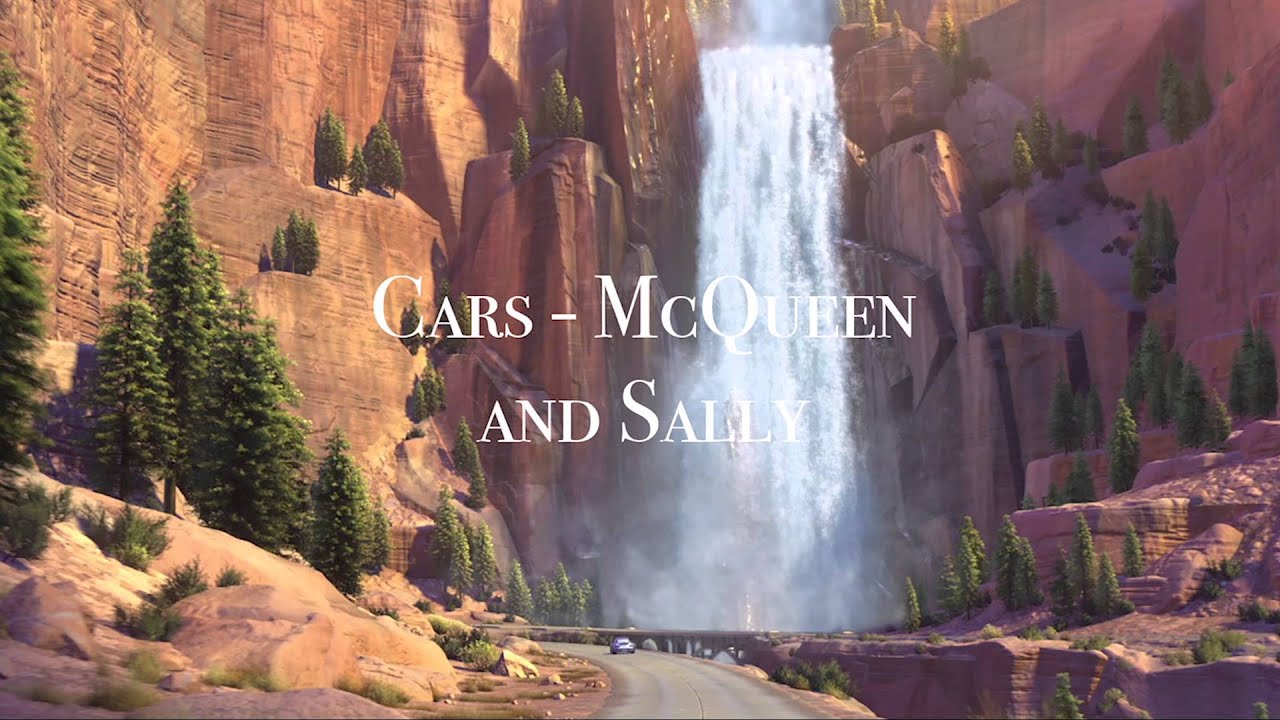 Cars - McQueen and Sally - YouTube