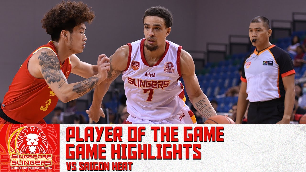 PLAYER OF THE GAME: Marcus Elliott with 29 points vs Saigon Heat - YouTube
