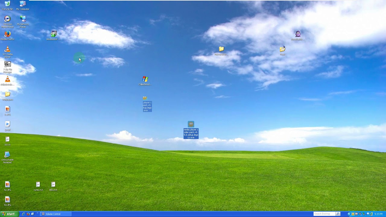 How to launch Chilled Windows on Windows XP and Vista - YouTube